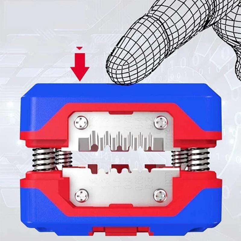 Multi-Function Wire Stripper Box