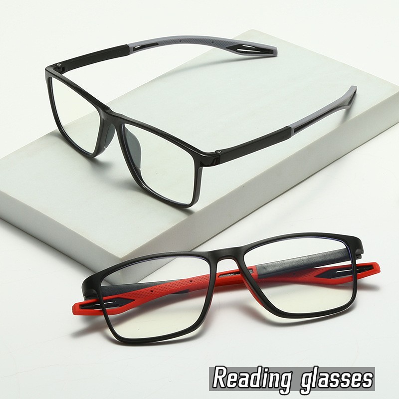New Style Blue Light Blocking Reading Glasses Men Far-sighted ...