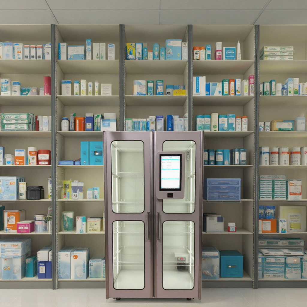 High value consumable management/ drugs control automatic inventory ...