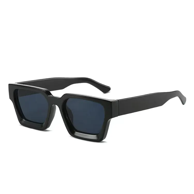 Narrow Glasses Rectangle Frame Personalized Trend Female Ins Style ...