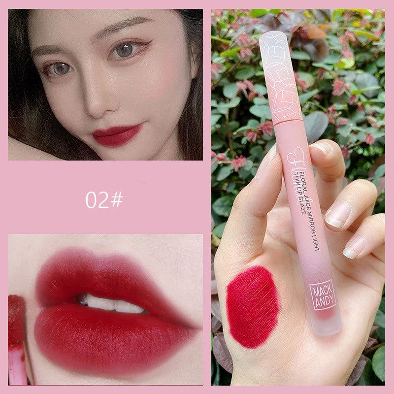 Mack Andy Pink Tube Lip Gloss