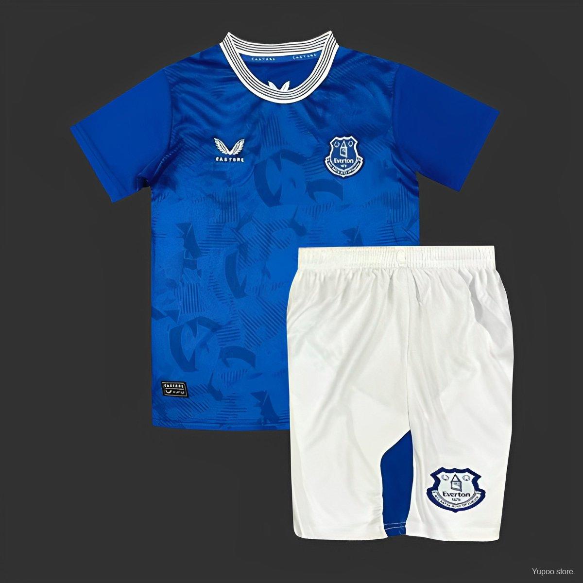 24-25 Kids Everton Home Jersey