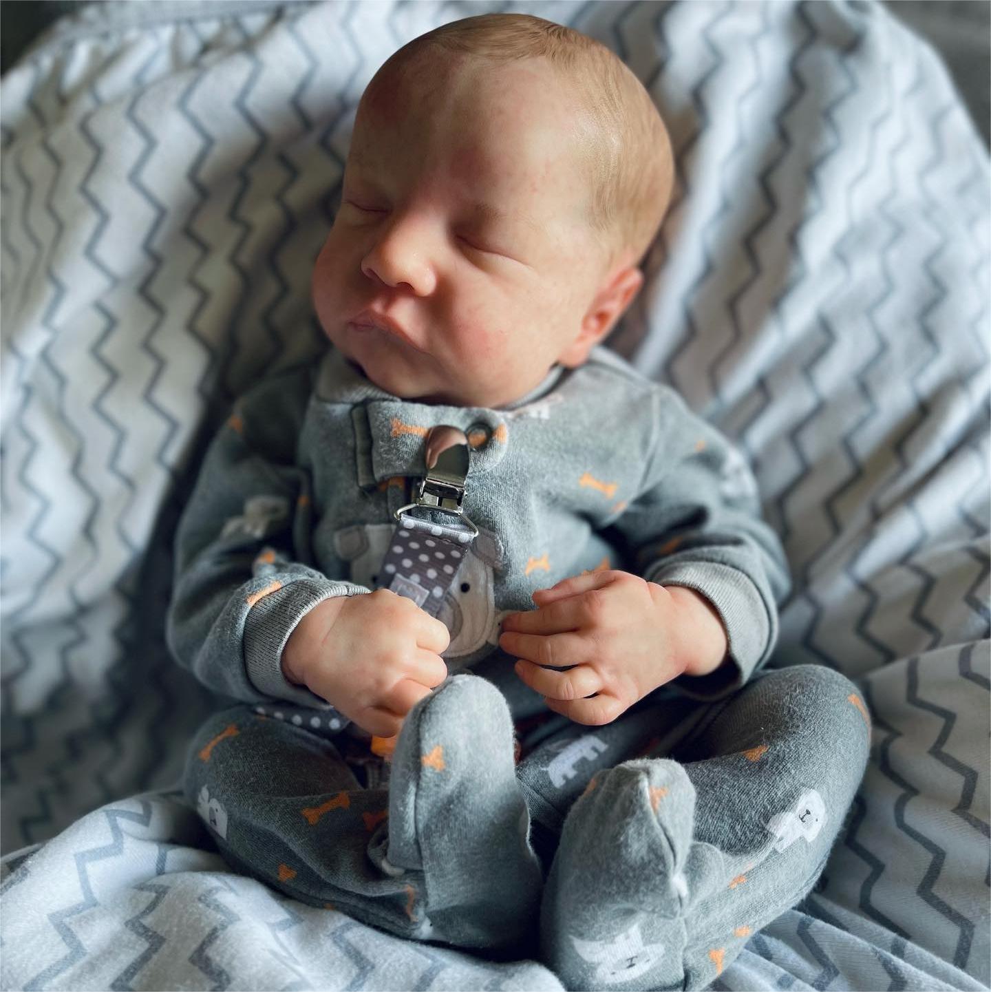 [Mini Baby Dolls] 12'' Realistic Reborn Handmade Baby Boy Blaise, Best ...