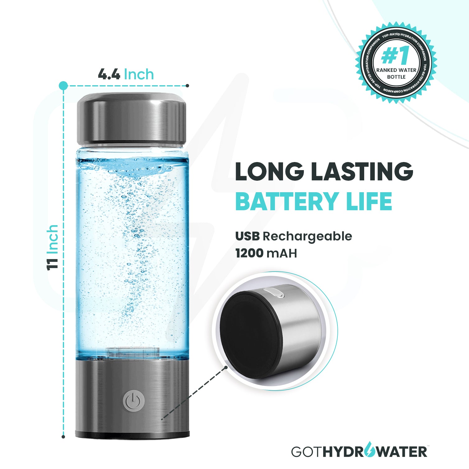 Got Hydro Water Bottle - Free Shipping