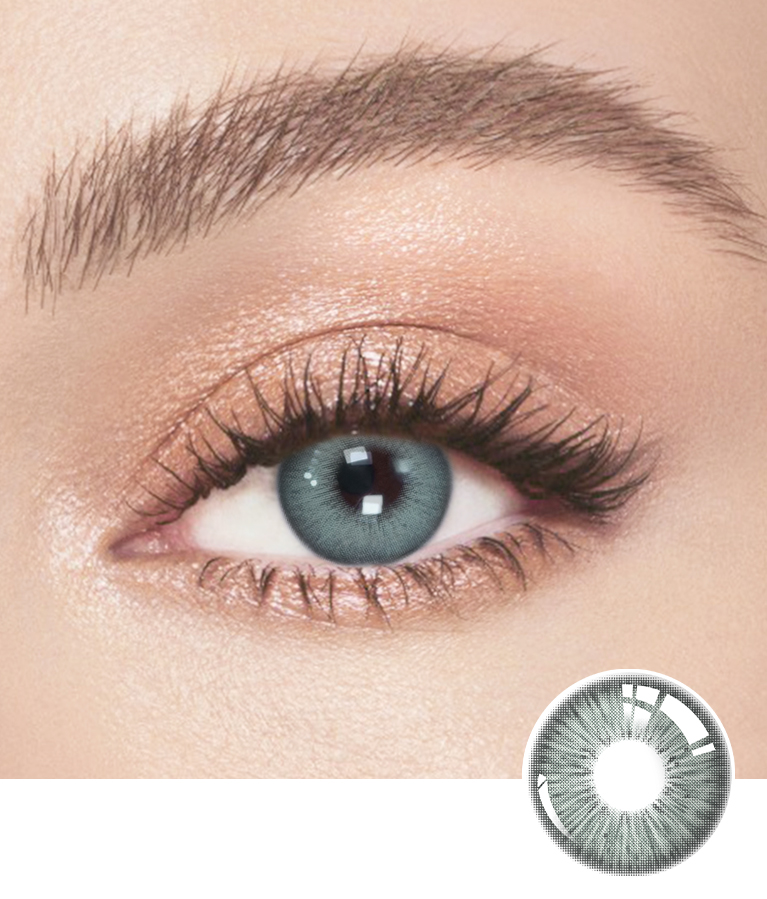Kilala Sage Green Colored Contact Lenses