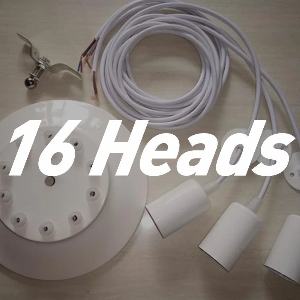 Farmhouse Chandeliers Edison Light Bulb Pendant Lights Rustic Light ...