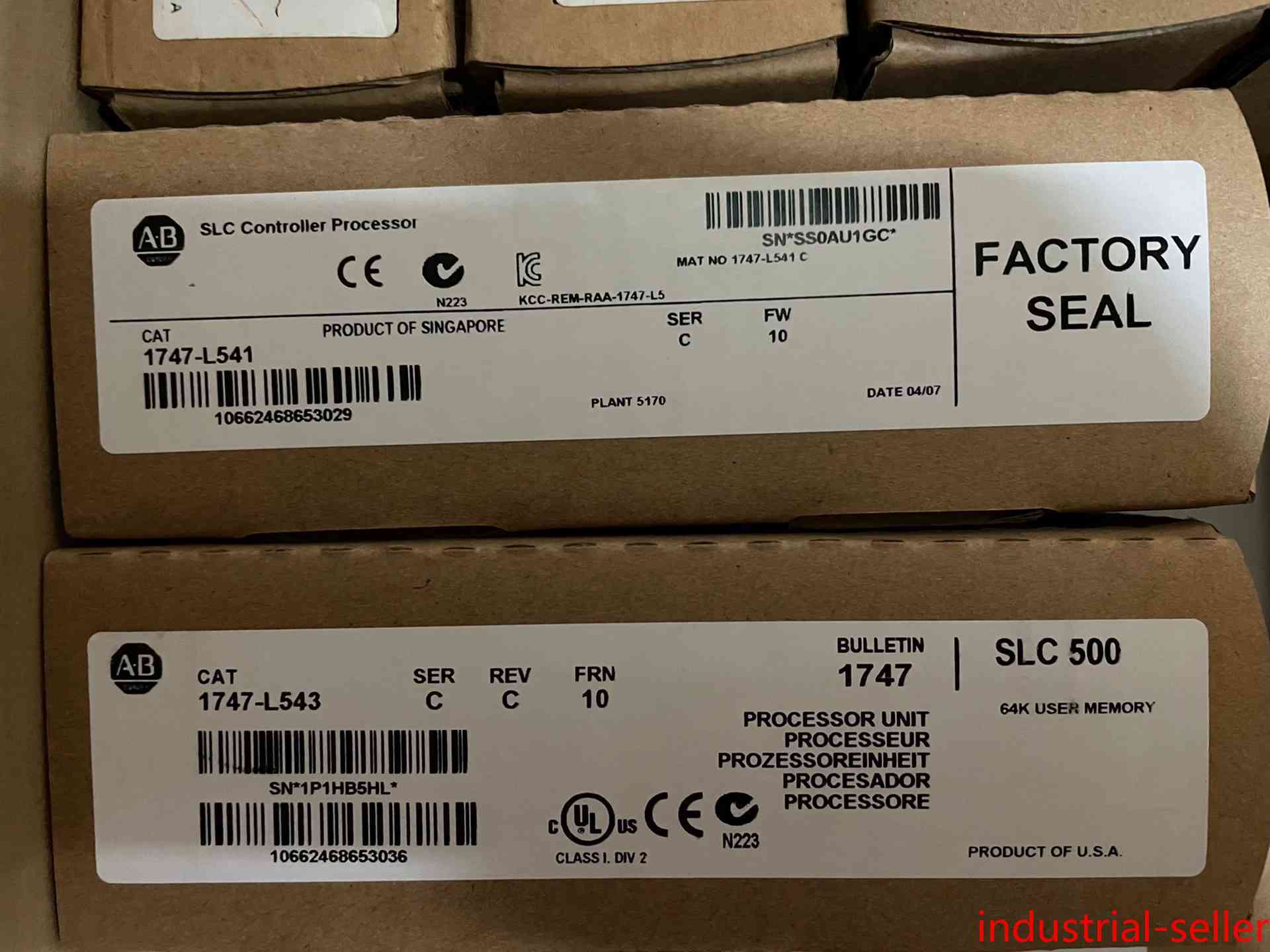 AB Module 1747-L541 C ，New