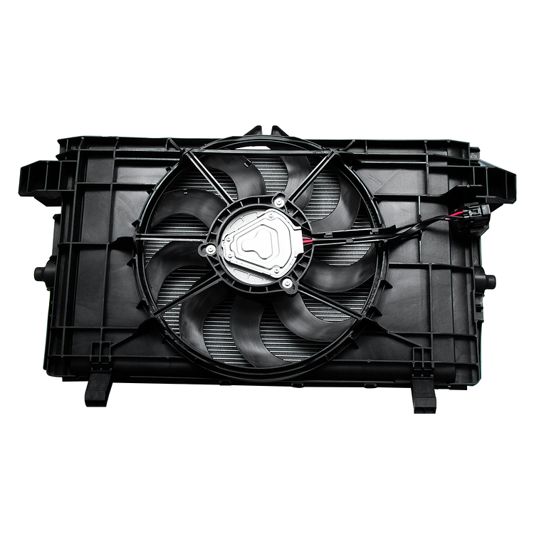 Cooling Radiator Shroud Fan Assembly For 2021 2022 Tesla Model 3/Y ...