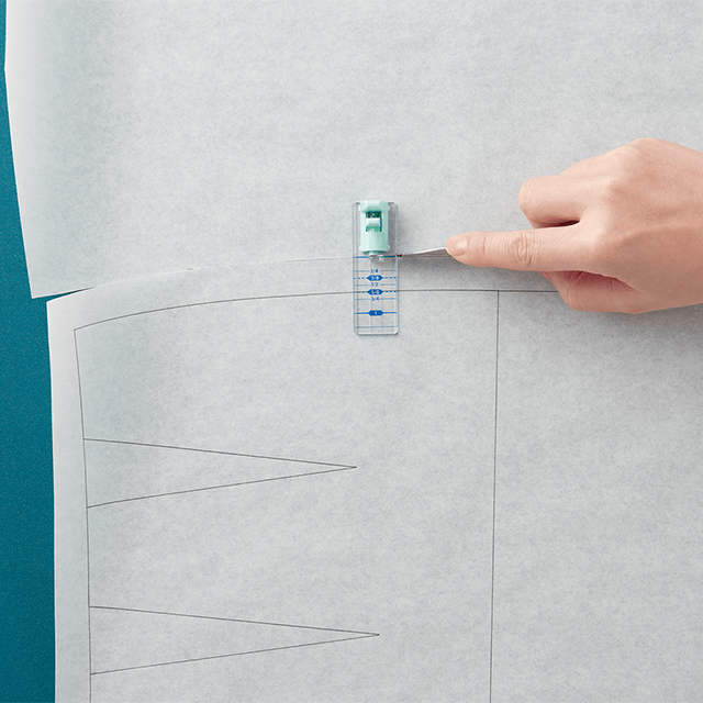 Paper & Fabric Pattern Cutting Guide Tool Kits