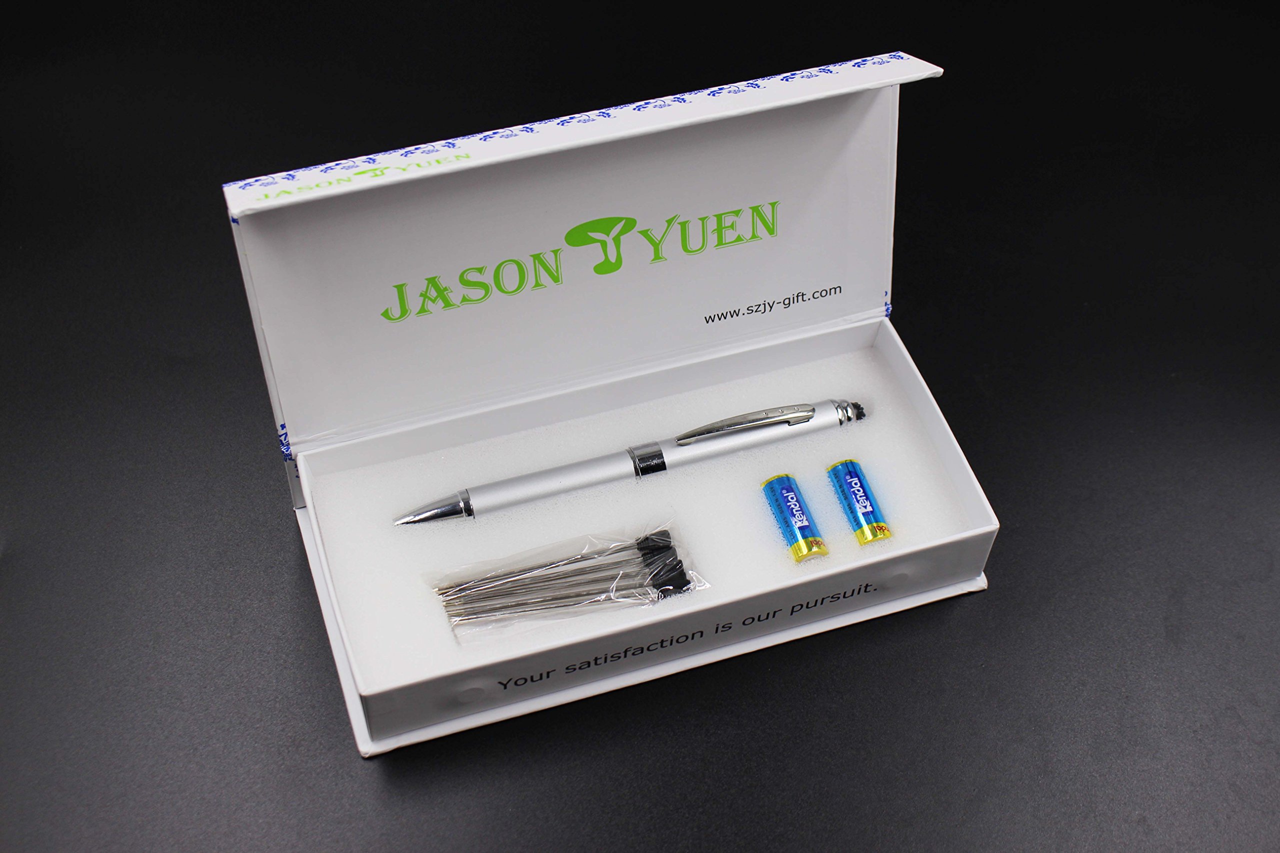 2 in 1 Vibrating Massage Ballpoint Pen