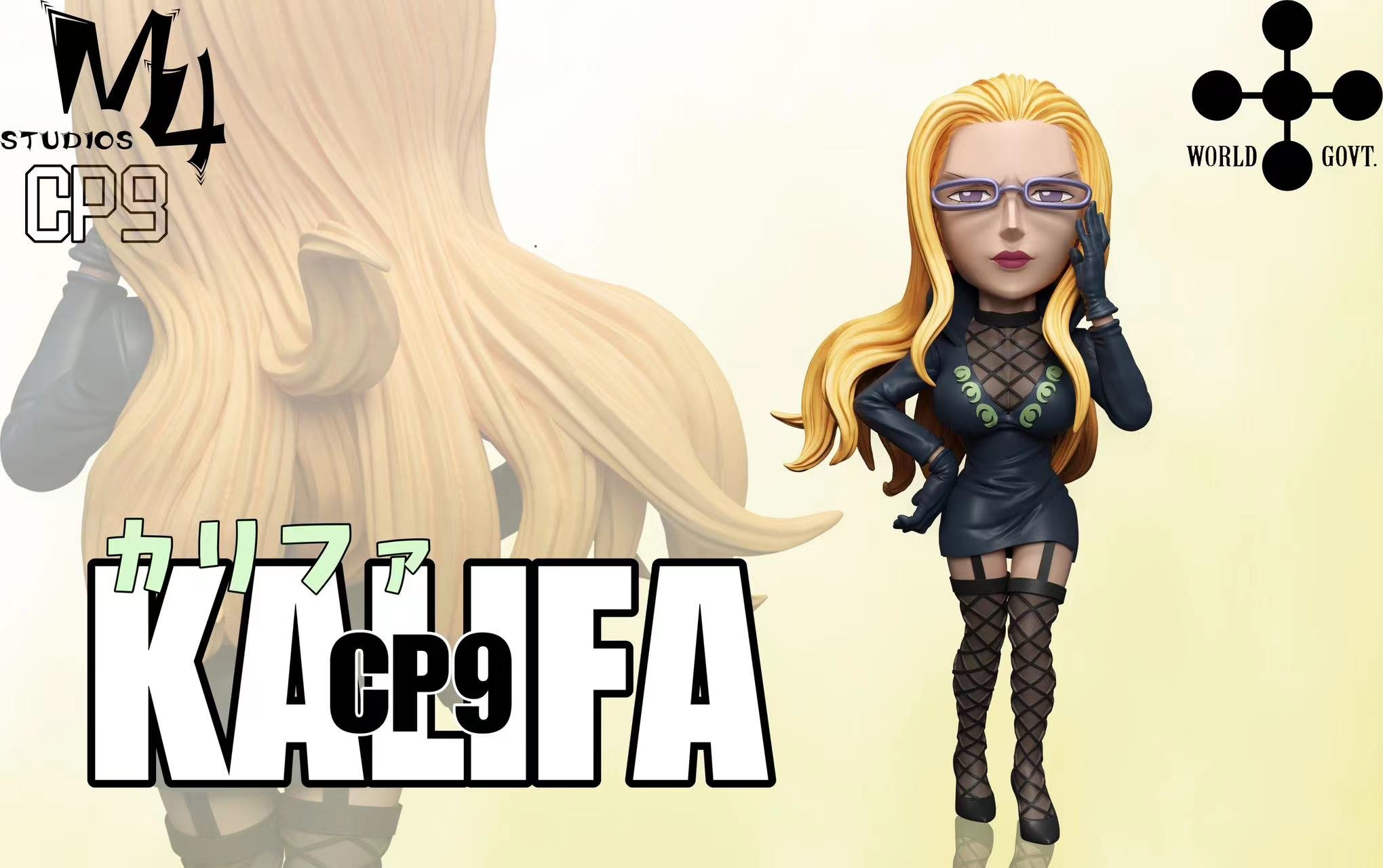 CP9 Kalifa - ONE PIECE Resin Statue - M4 Studios