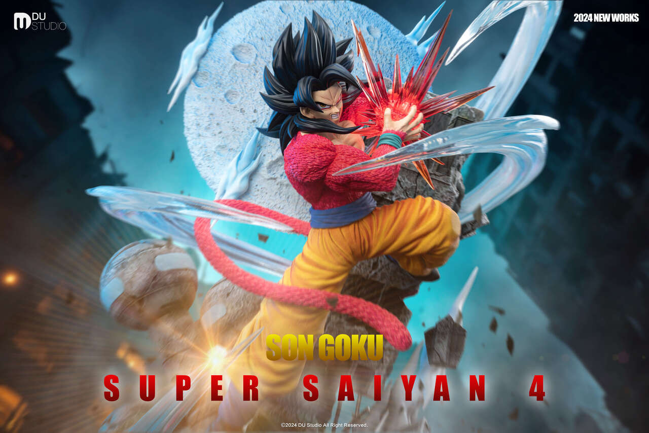 【Pre order】DU Studio 1/6&1/4 SS4 Son Goku