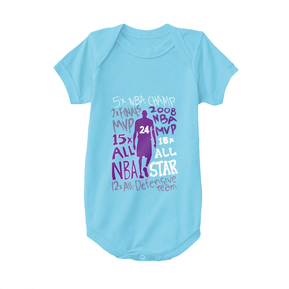 Lakers Kobe Is A Legend, Basketball Baby Onesie