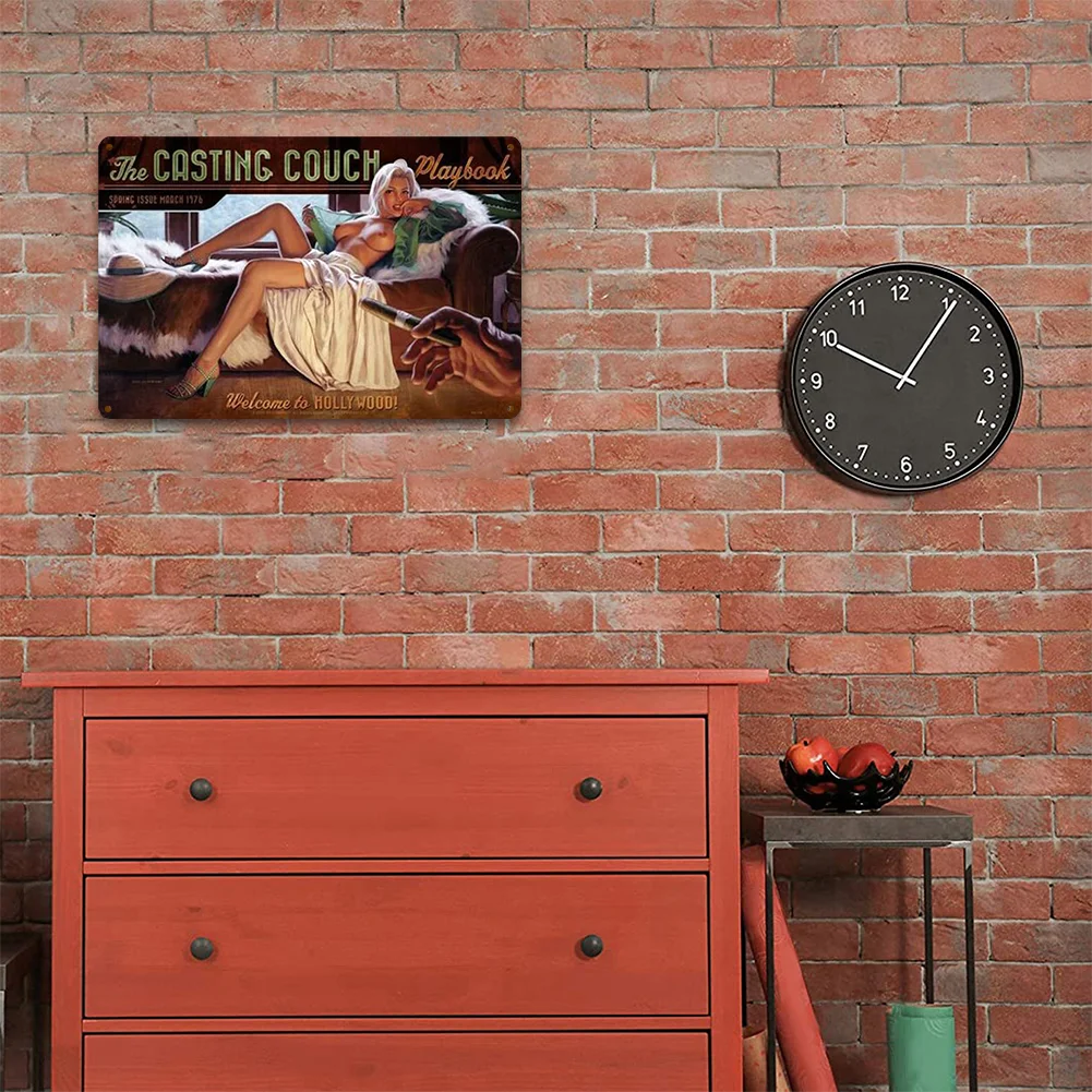 Pin Up Girls Sexy Girls - Vintage Metal Signs - 20*30cm