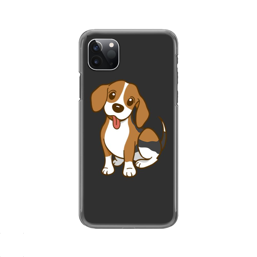 Cute Breezy Beagle, Beagle iPhone Case