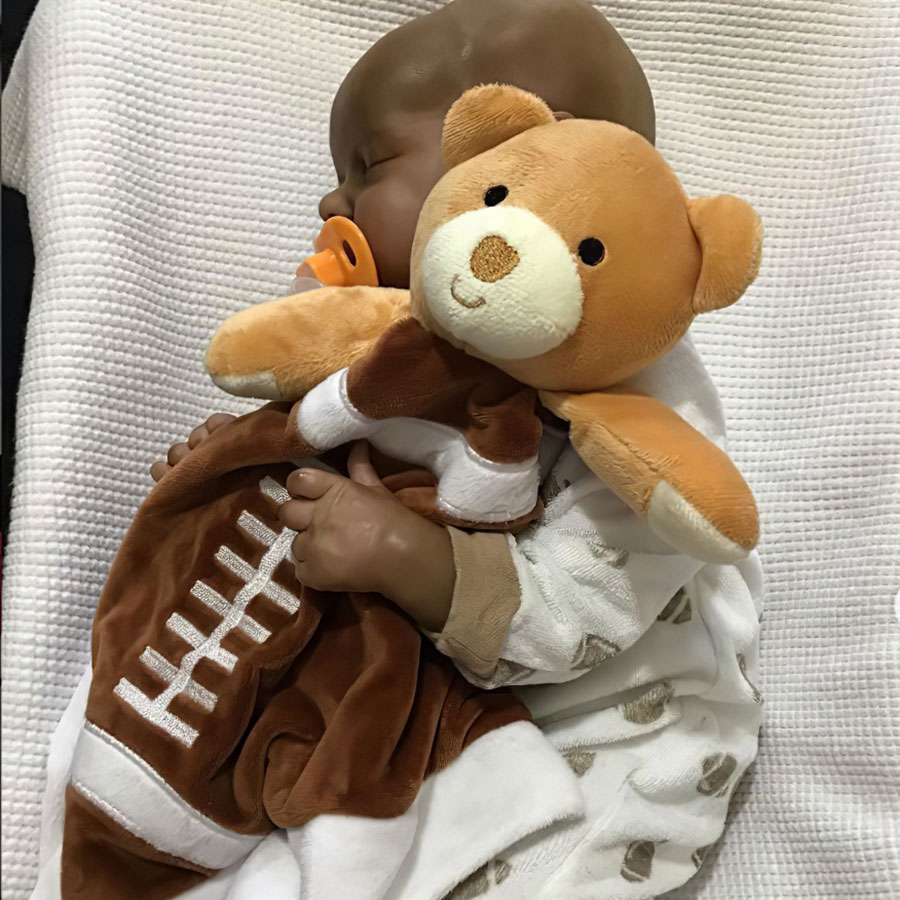 12 '' Truly Lifelike Reborn Baby Doll Boy Named Brandon