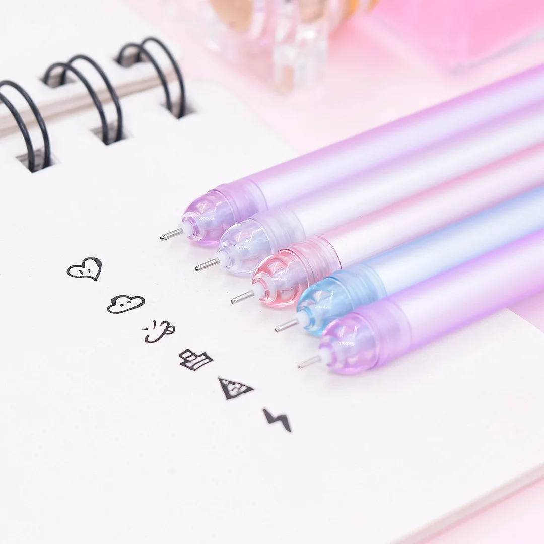 Narwhal Star Gel Pen