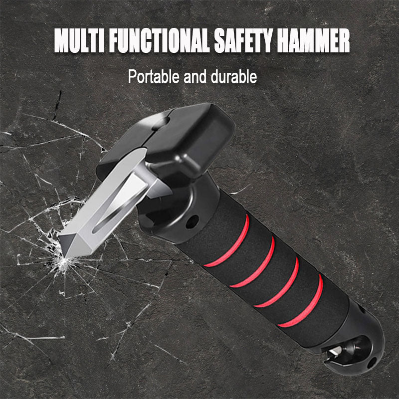 Multi Function Automobile Glass Breaker Hammer