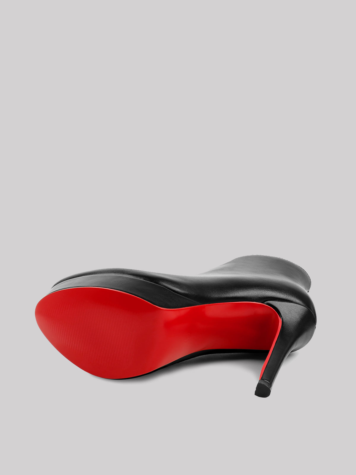 120mm Women's Platform Heels Fashion Bianca Booty Red Bottom Shoes