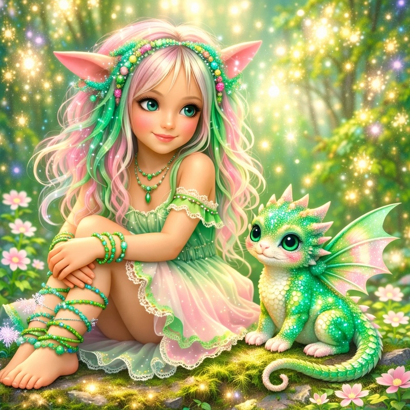 Sonipink Collaboration |Fairy Dragon Forest– Partial AB & Fairy Dust ...