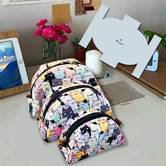 Quick and Easy Pouch Template-Tutorial Included