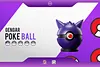 1/1 Scale Champion Group Poke Ball Series 002 Gengar Poke Ball ...
