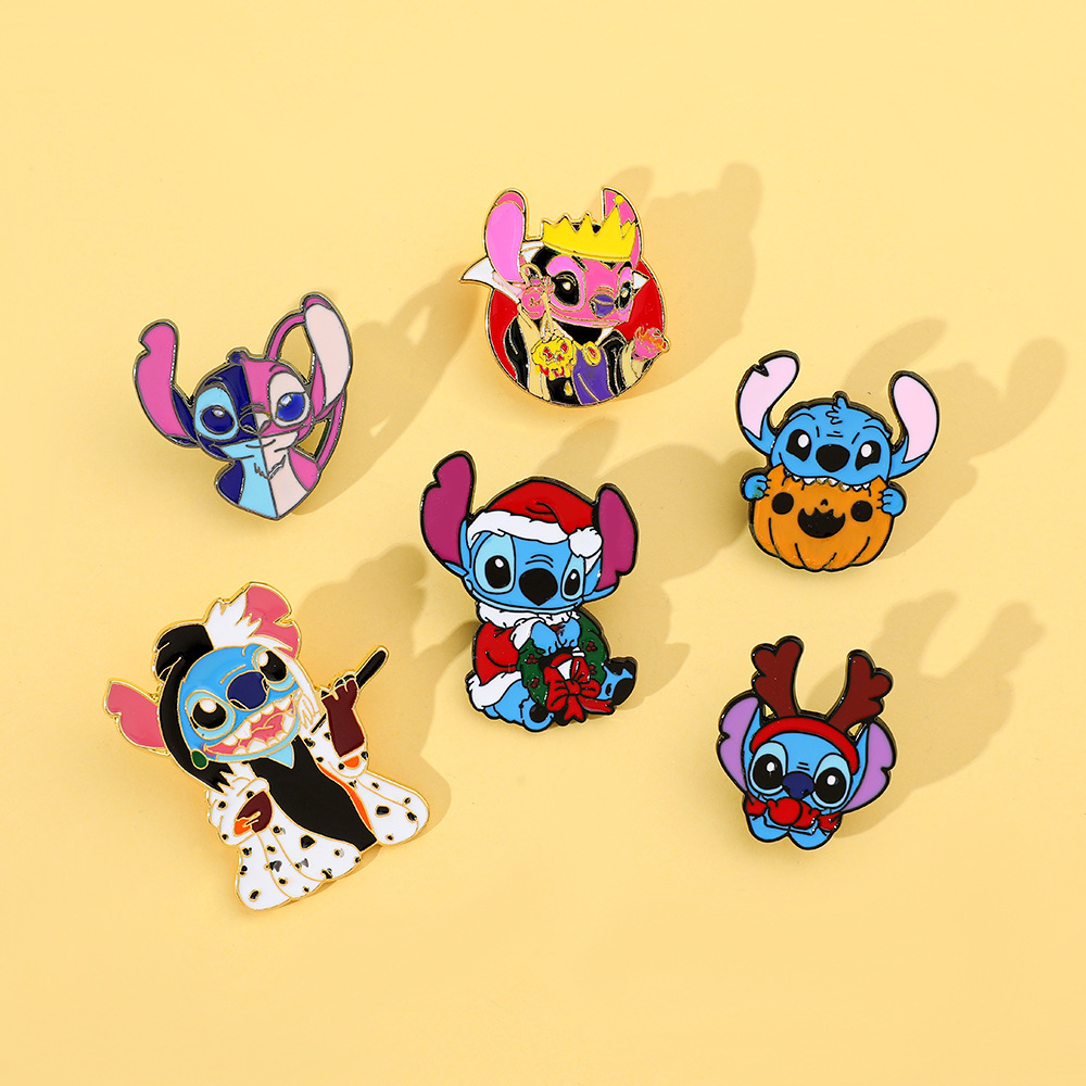 Cute Cartoon Enamel Pins Brooch