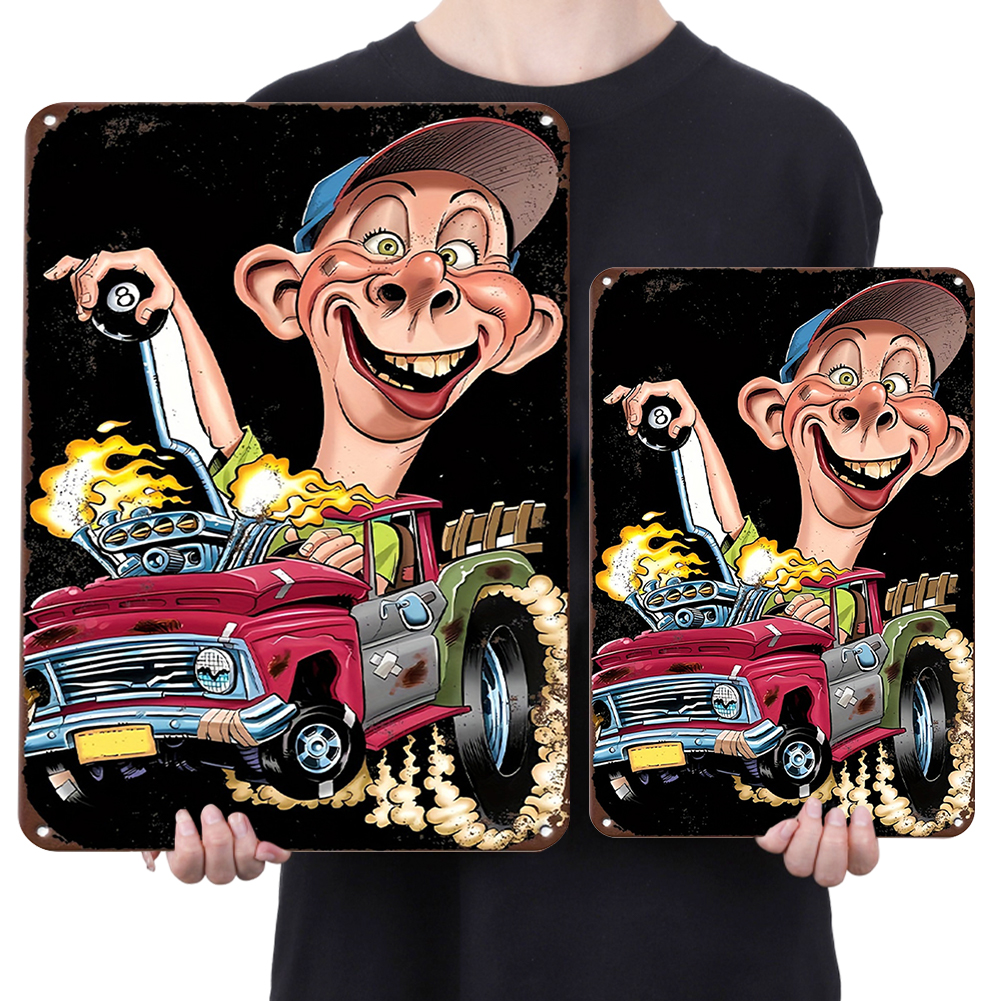 Street Car - Metal Tin Signs(8*12Inch/12*16Inch)