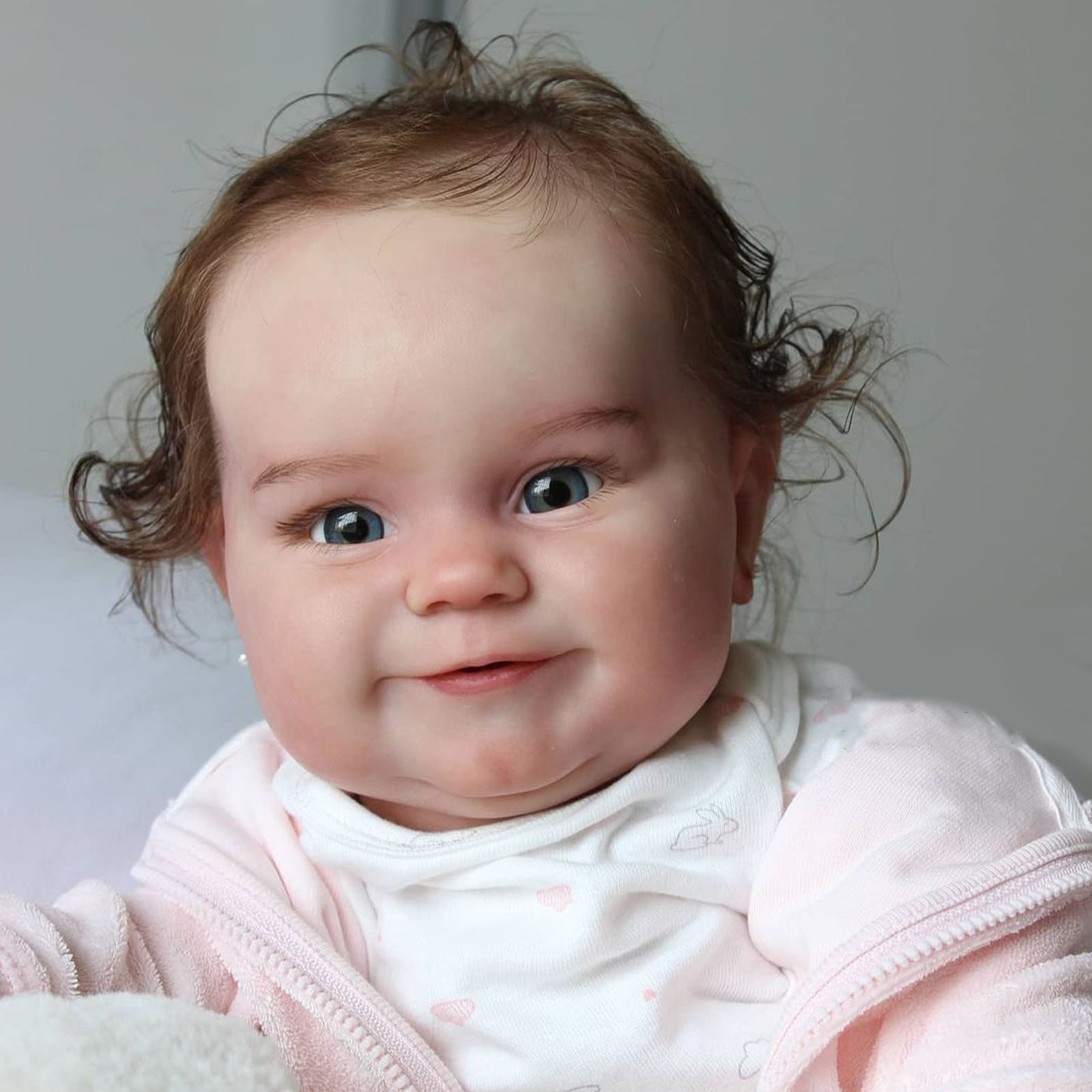 [Heartbeat & Coos] 20" Realistic Reborn Baby Toddlers Doll Girl Ubrasa ...