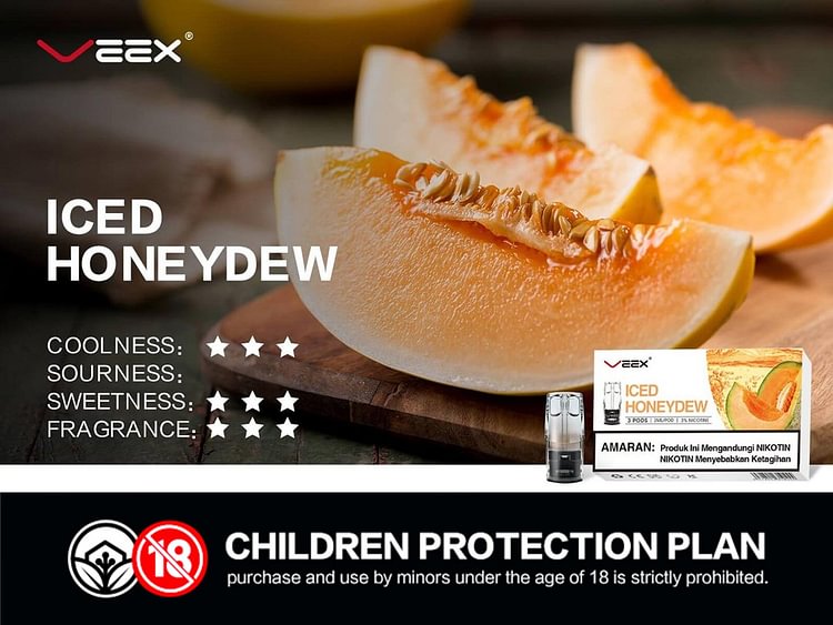 [NEW]VEEX V1 Transparent Pods - VEEXSHOP