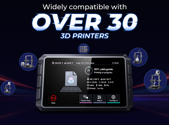 Creality Sonic Pad pushes 3DP boundaries with open source code