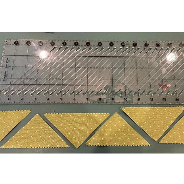 Jelly Roll Cutting Sew Ruler