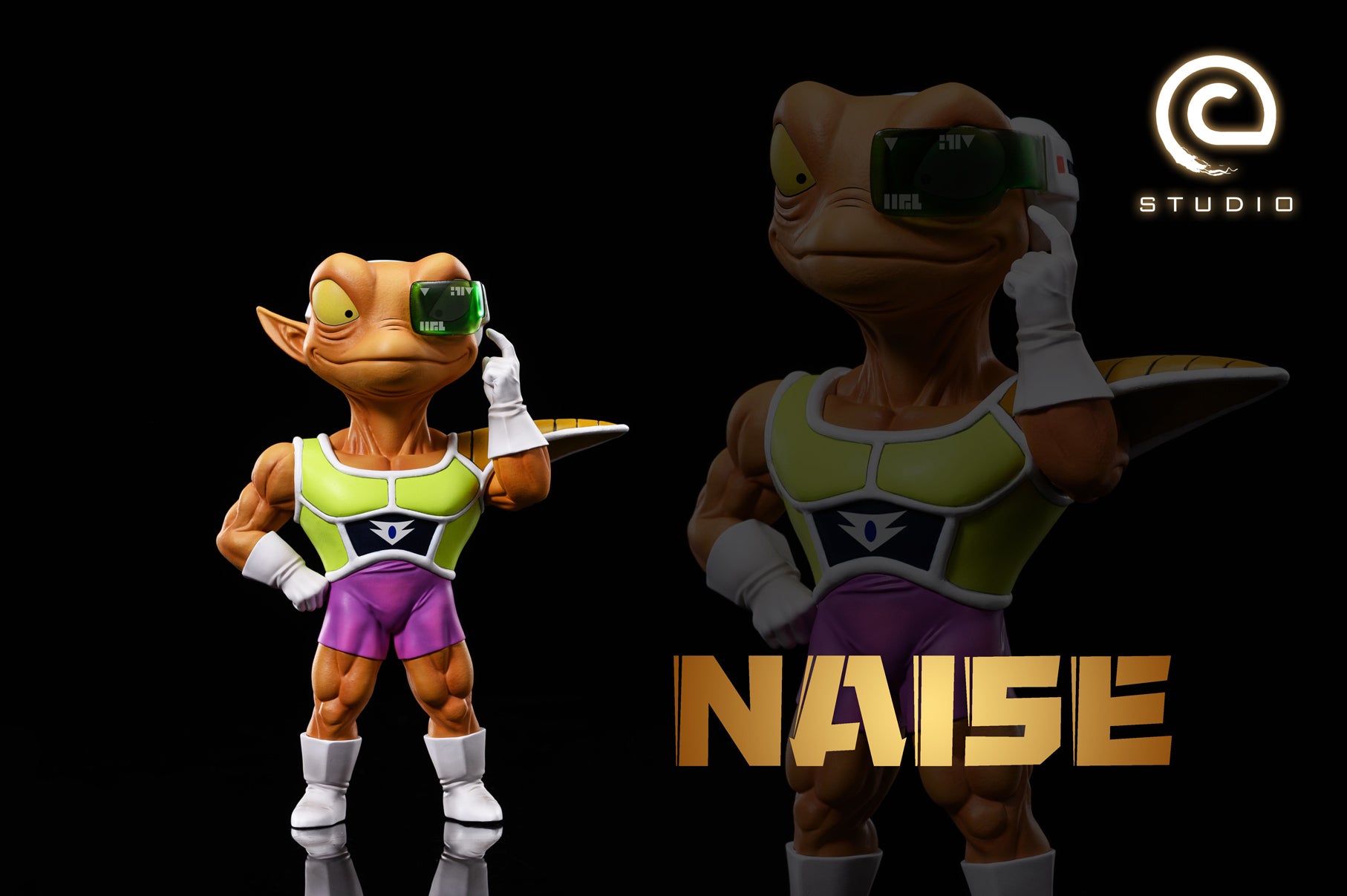 WCF Scale Neiz/ Naise - Dragon Ball Statue - C-Studios [In Stock]