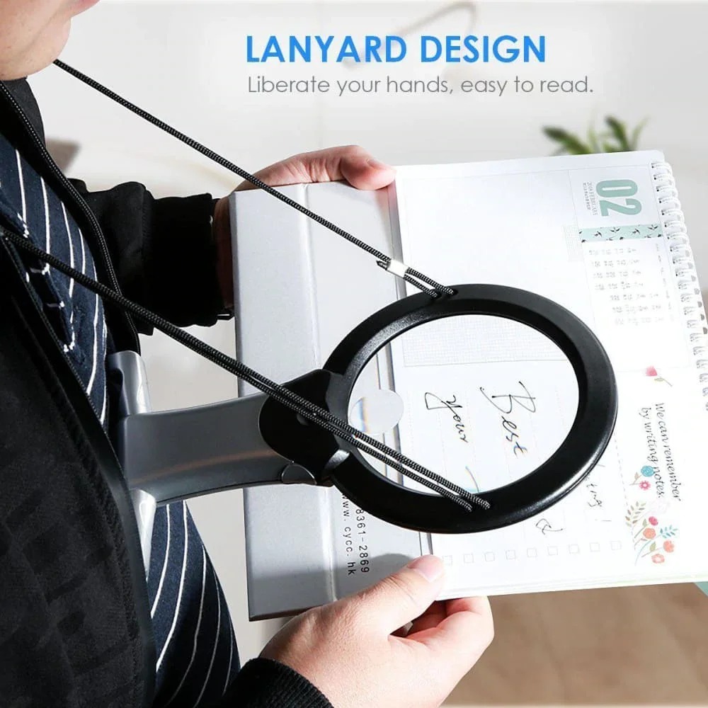 Magni-Light Hands Free Magnifying Light