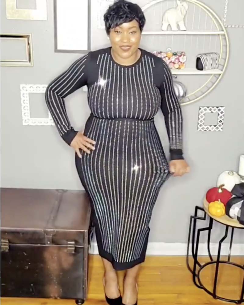 Showstopper Dress