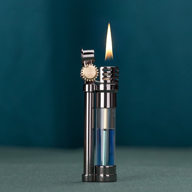 Zorro Transparent Cylinder Lighter