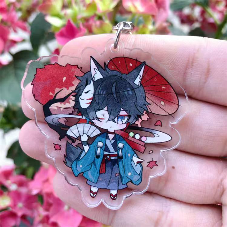 HSR Characters Keychain