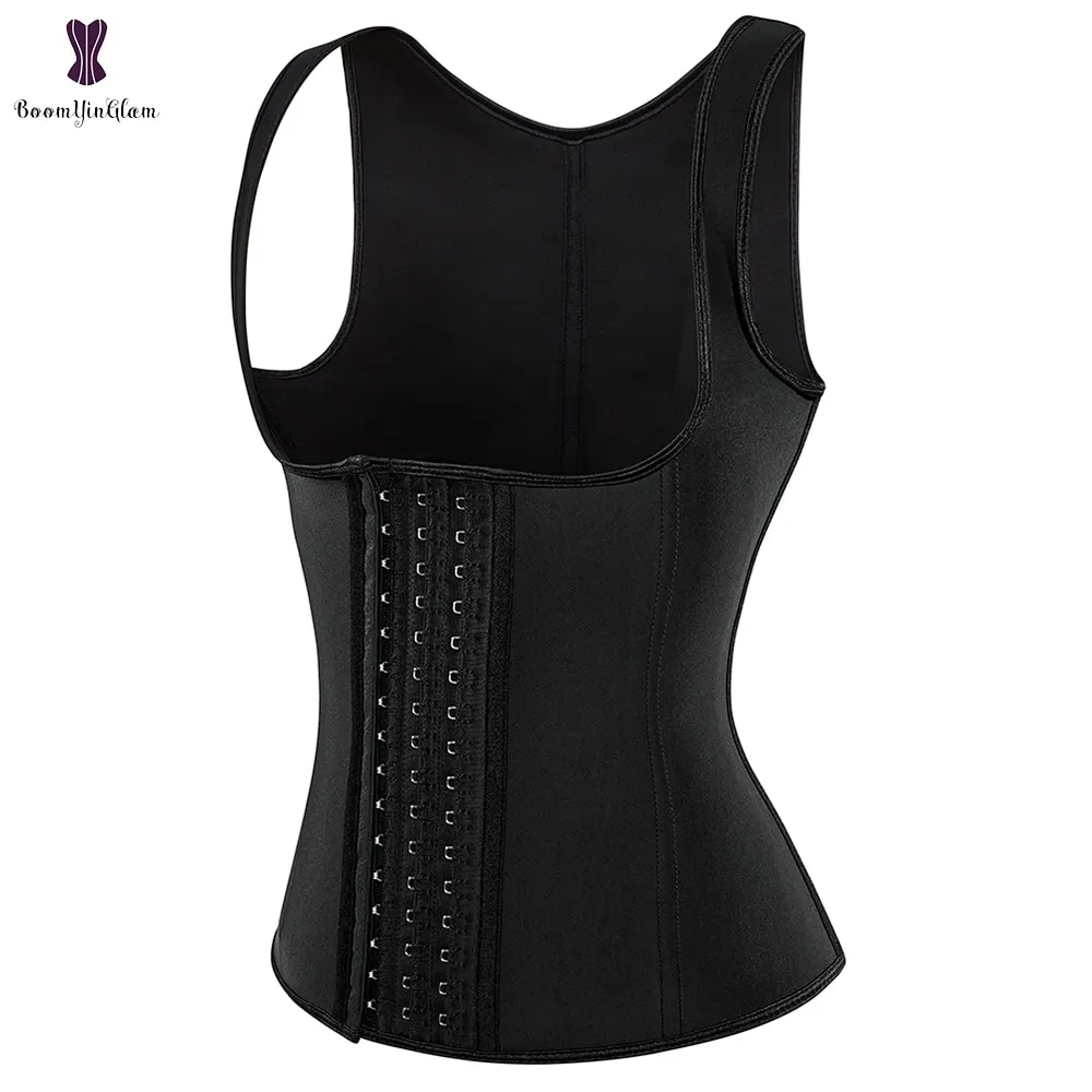 Uaang Trainer Body Shaper Steel Bones Slimming Underwear Girdles ...