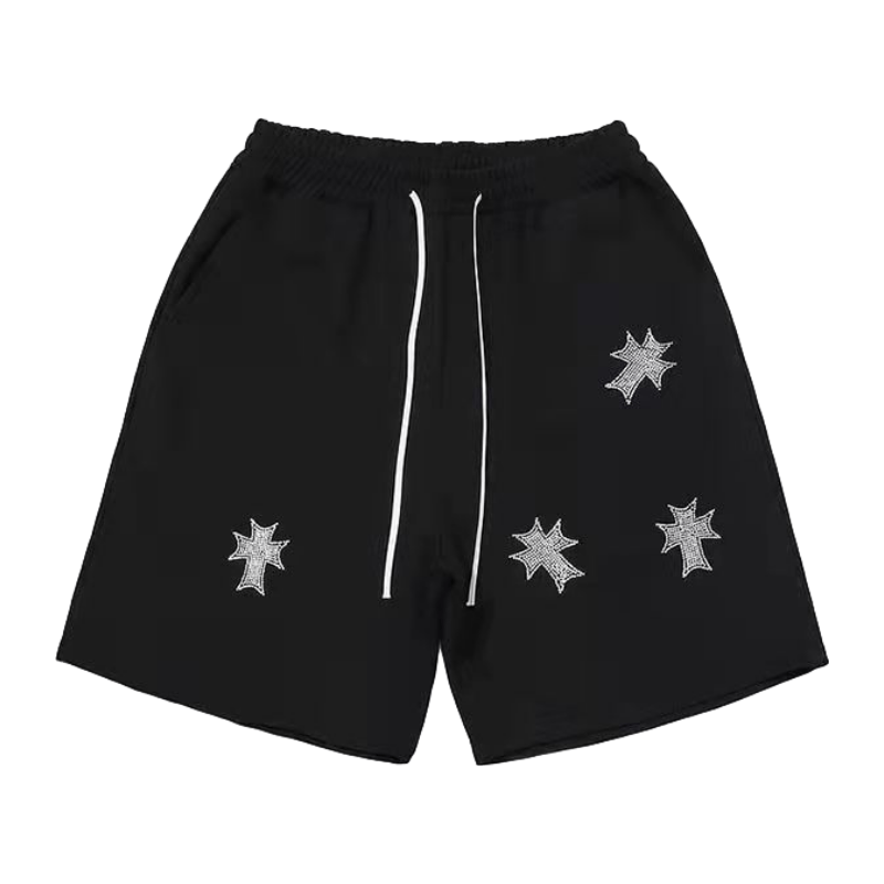 Diamond Cross Shorts