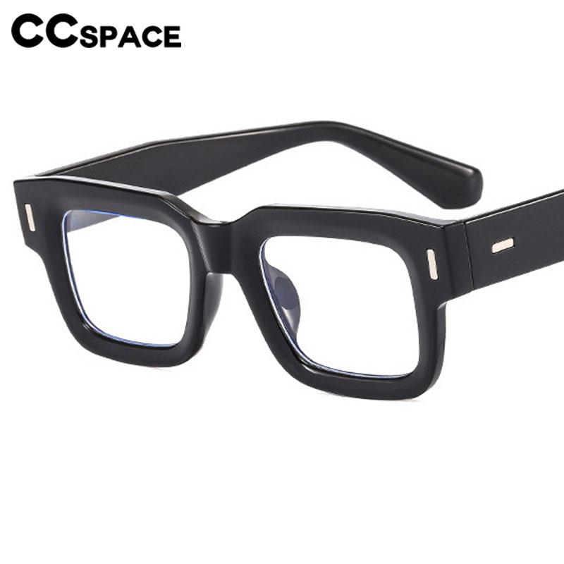 57394 Rivet Optical Spectacles Frames Brand Design Square Transparent ...