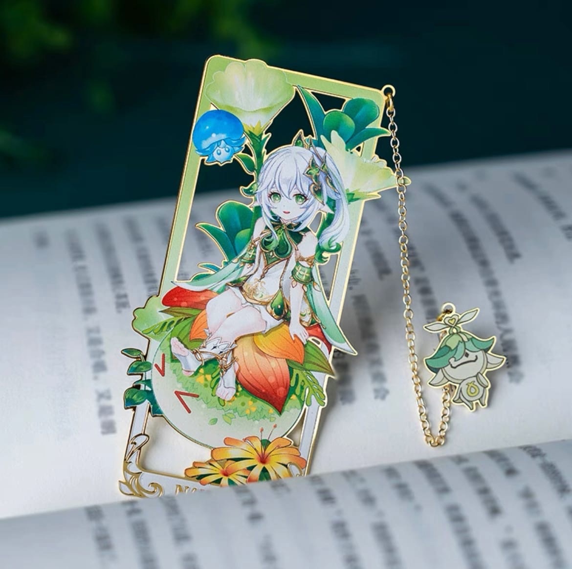 Genshin Toys Metal bookmark Nahida