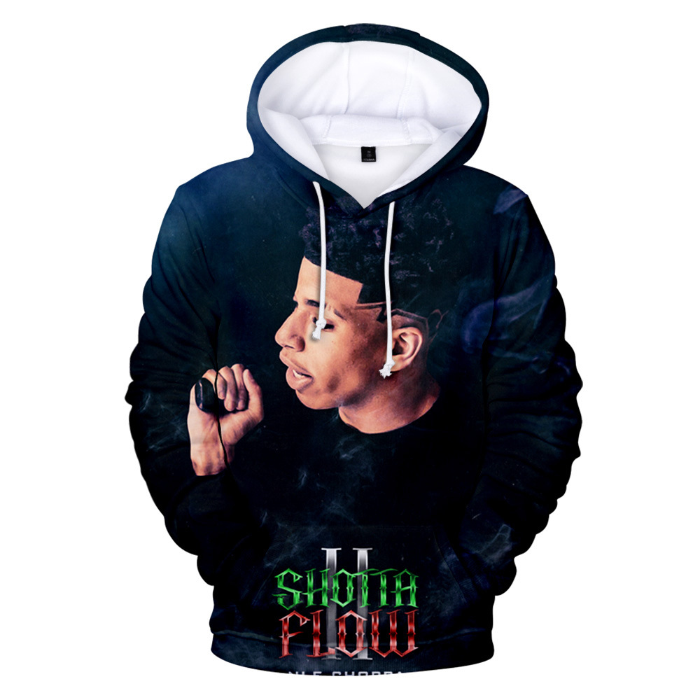 Rapper NLE Choppa For Unisex 3D All Over Print Hoodie