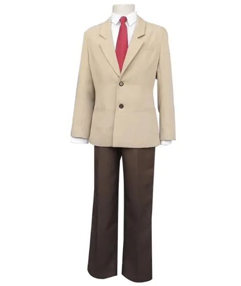 Death Note cosplay Yagami Light school uniform suit cosplay costume ...