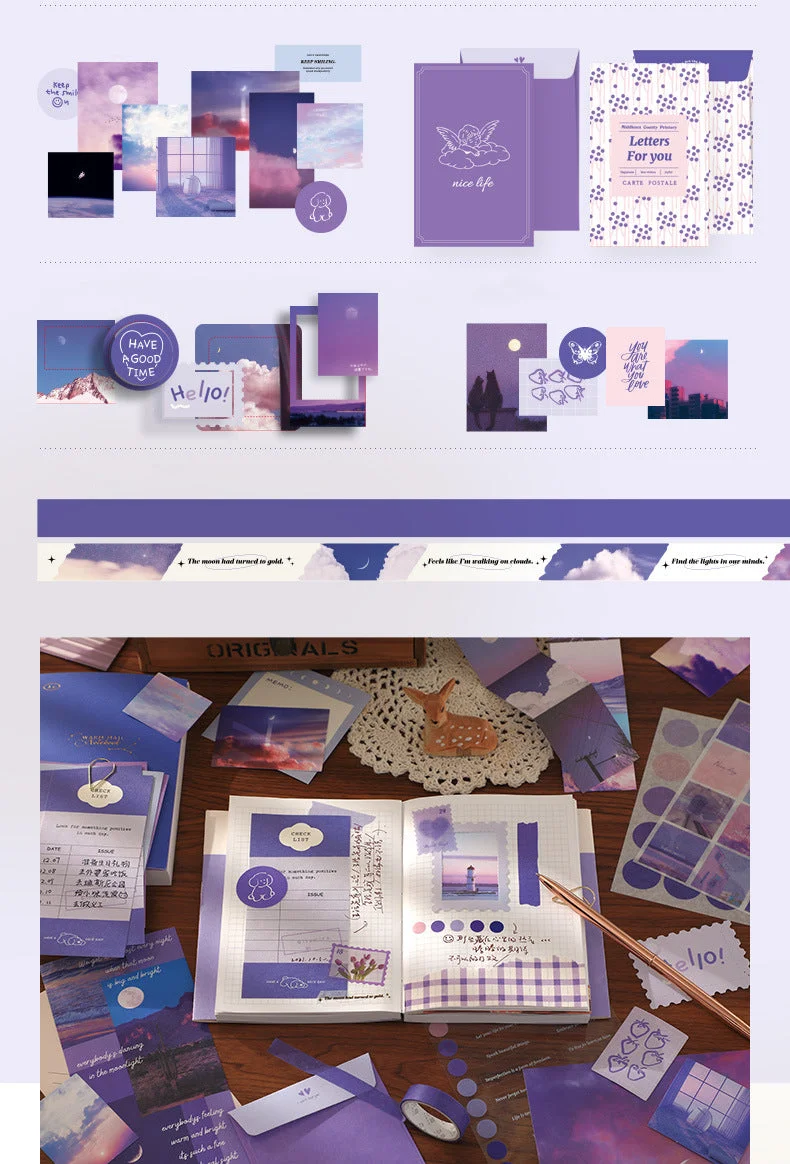 Creative Journal Stationery Set