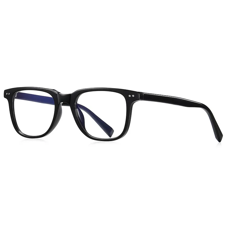 Simple Square Eyeglasses Frames Korean Style Anti Blue Light Computer ...