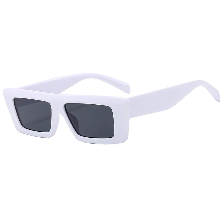 Retro Small Square Frame Sunglasses Candy Color shades Popular Classic ...