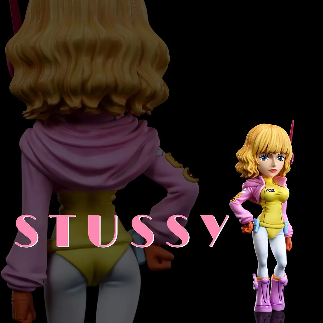 Future Island Stussy 2.0 - ONE PIECE Resin Statue - A Plus Studios