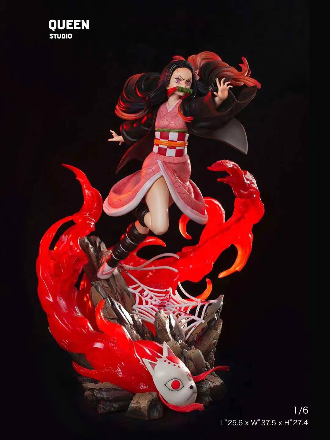 1/6 Scale Kamado Nezuko - Demon Slayer: Kimetsu no Yaiba Resin Statue ...