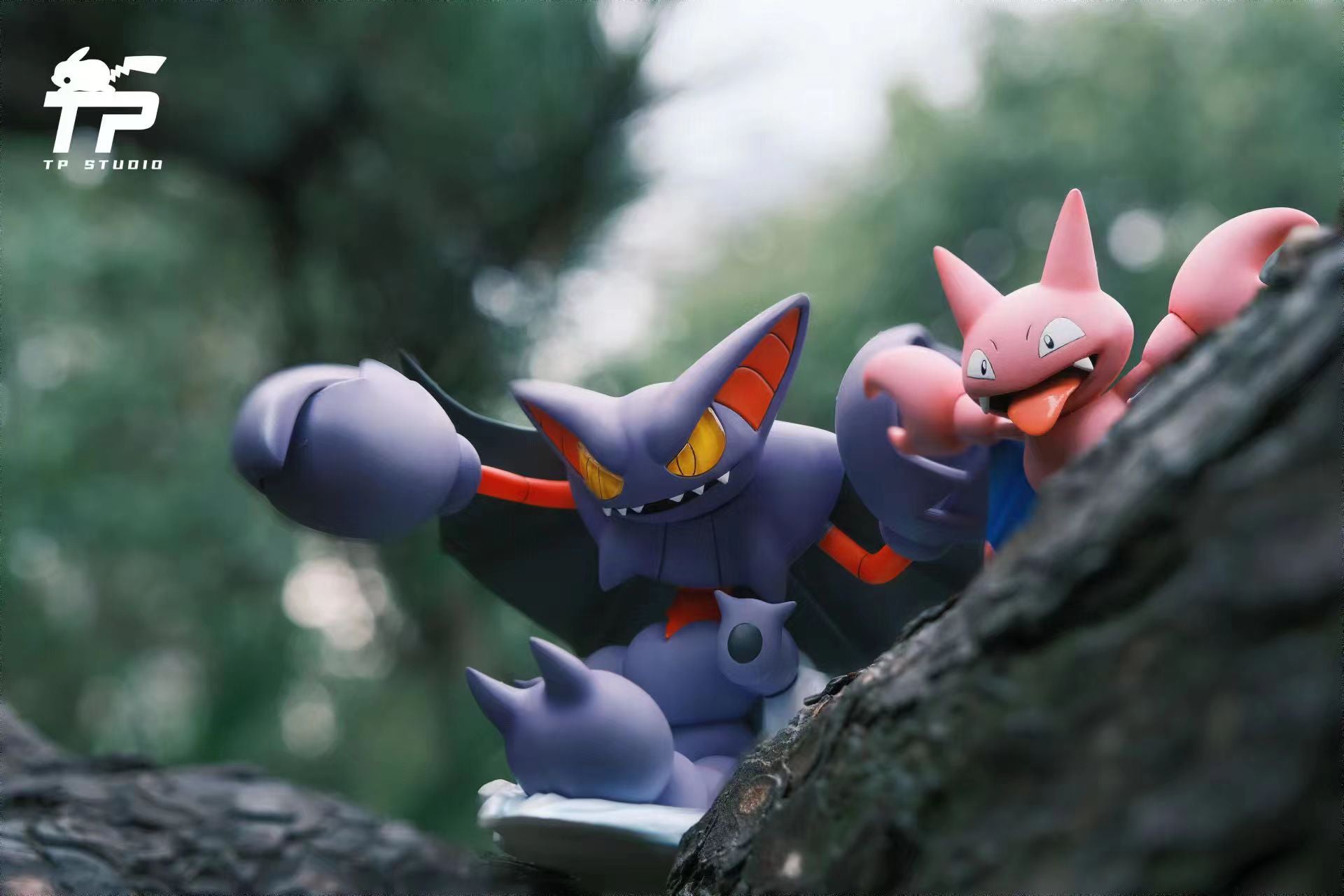 Evolution of Gliscor Set - Pokemon Statue - TP Studio [In Stock]