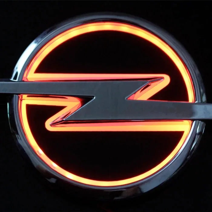 LED Opel Emblem Car Tail Rear Badge Light